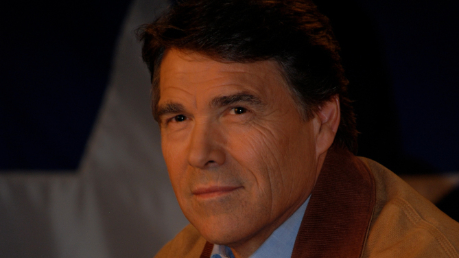 Texas Gov. Rick Perry Is 'Fed Up!' : NPR