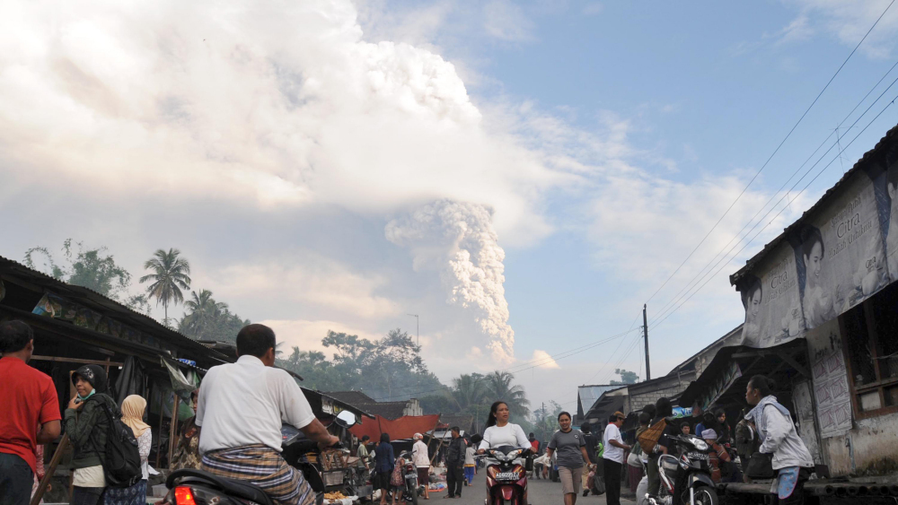 Mt. Merapi Erupts Again. At Least 6 More Killed : The Two-Way : NPR
