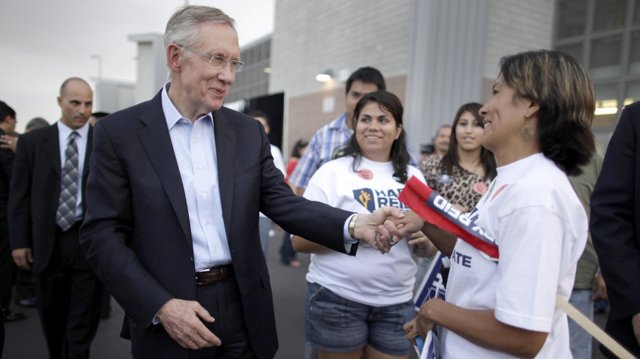 Latinos May Have Saved Senate For Democrats : NPR