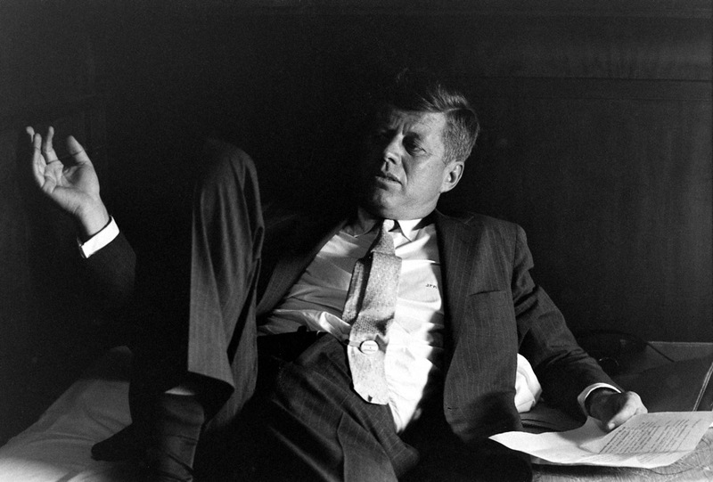 On JFK's 50th Election Anniversary, Unpublished Campaign Photos : The ...