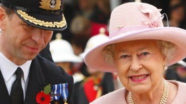 The Queen Joins Facebook : The Two-Way : NPR