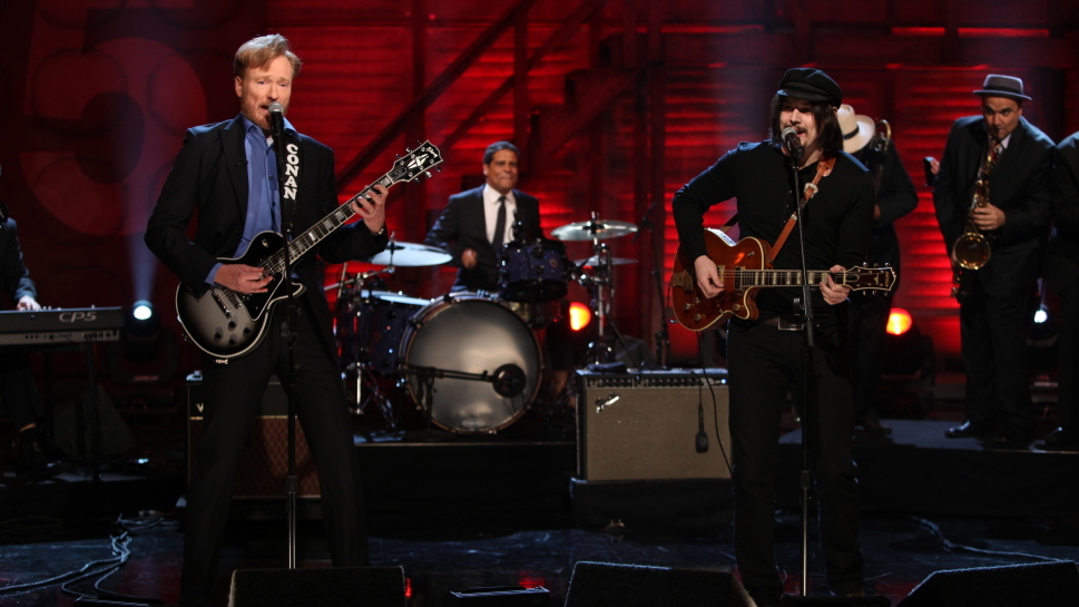 The First 'Conan': O'Brien Takes Baby Steps Toward Something New : NPR