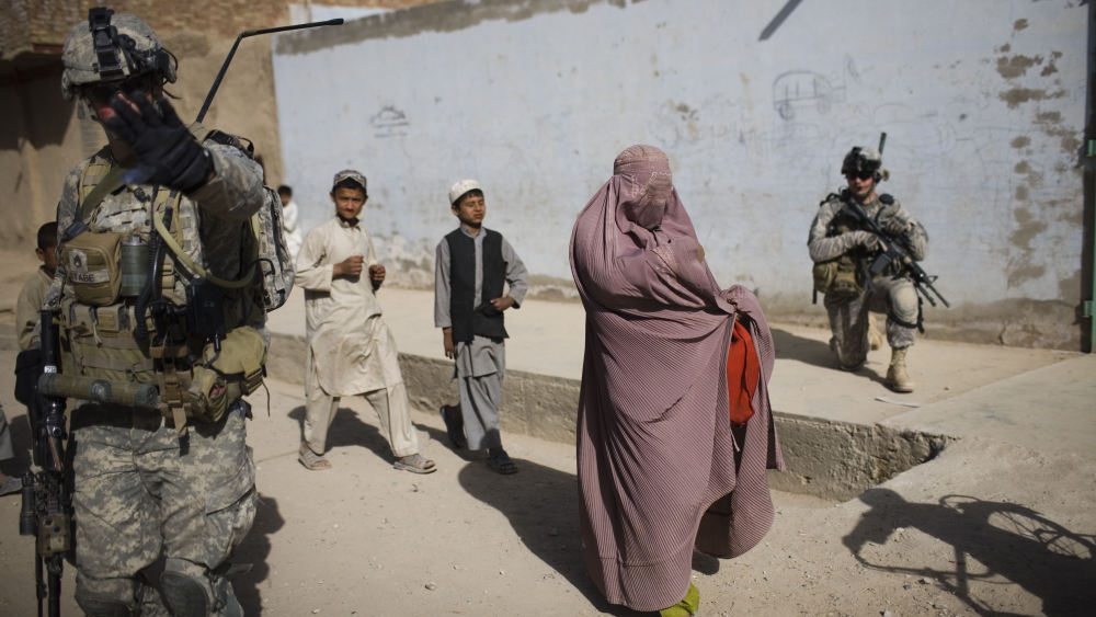 U.S. Thrust Has Unintended Effect On Kandahar : NPR