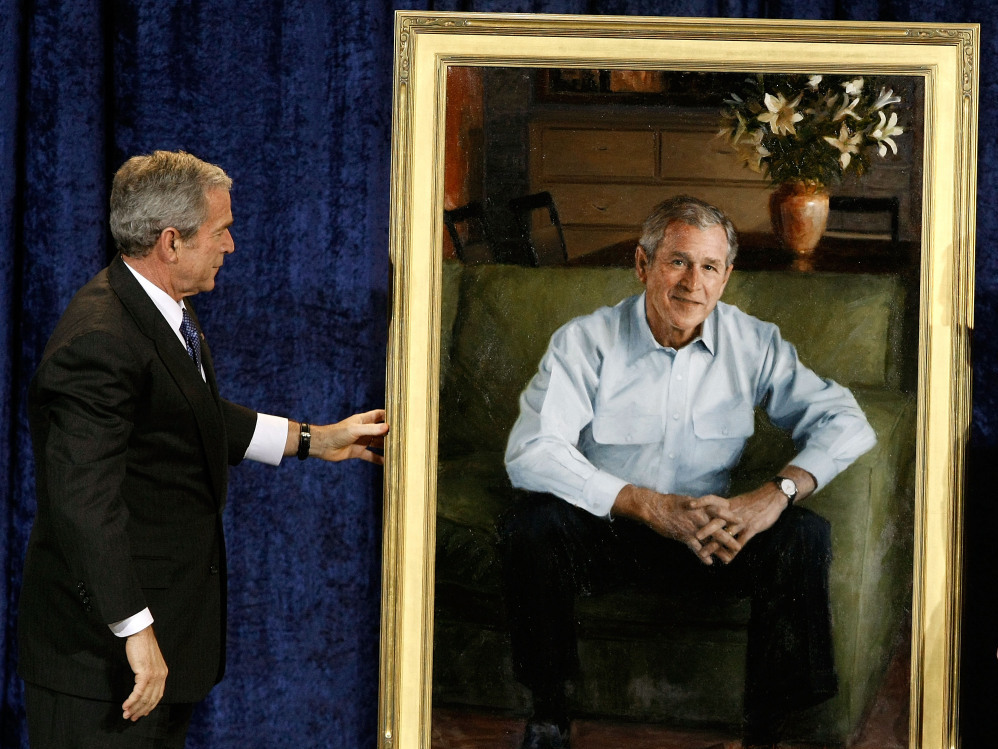 Bush Defends His Legacy In 'Decision Points' | NCPR News