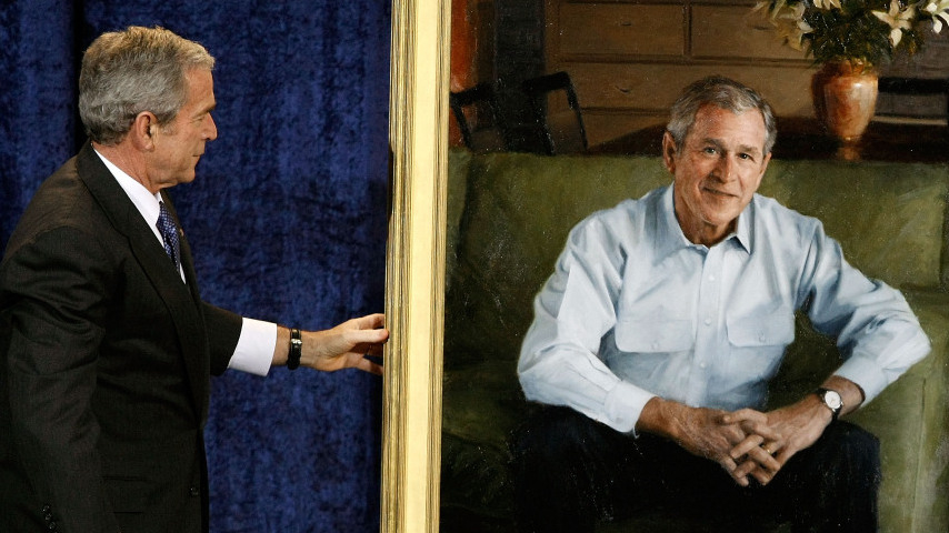 Bush Defends His Legacy In 'Decision Points' : NPR