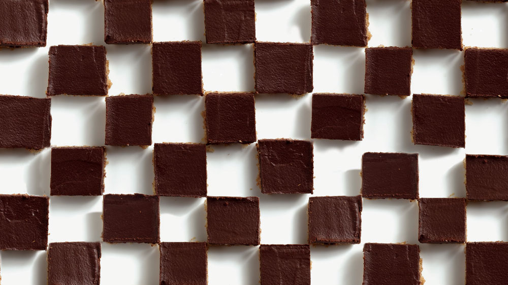 Recipe: 'Chocolate Coconut Squares' : NPR