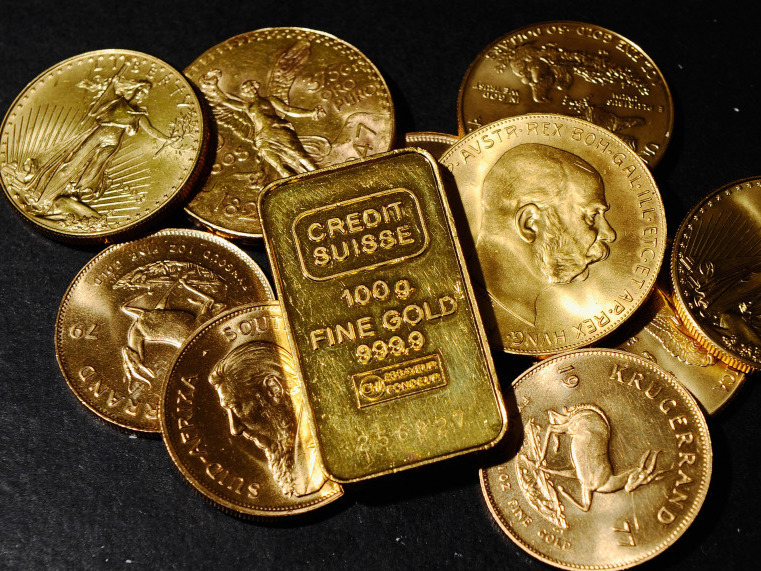 Gold Standard : Planet Money : NPR