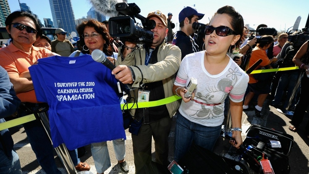 Finally Off Stranded Cruise Ship, Passengers Tell Their Stories : The ...