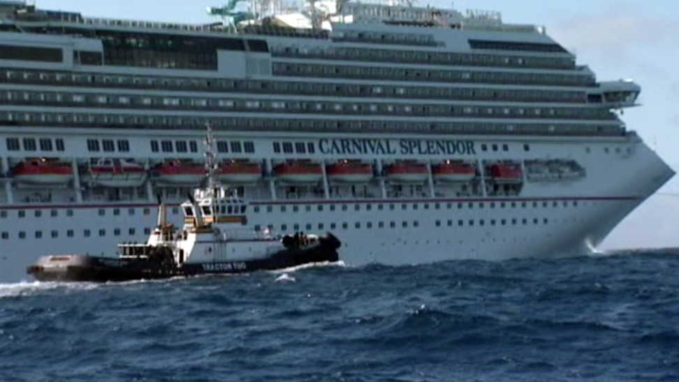 'Nightmare' Cruise Ends For Trapped Passengers : NPR
