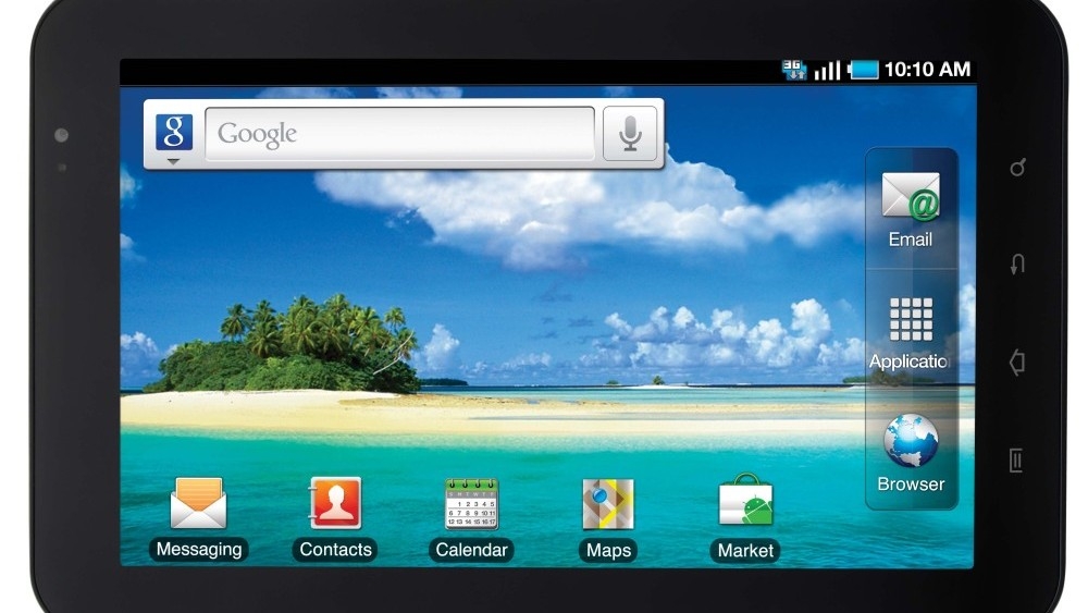 Samsung Tablet Is iPad's First Rival : The Two-Way : NPR