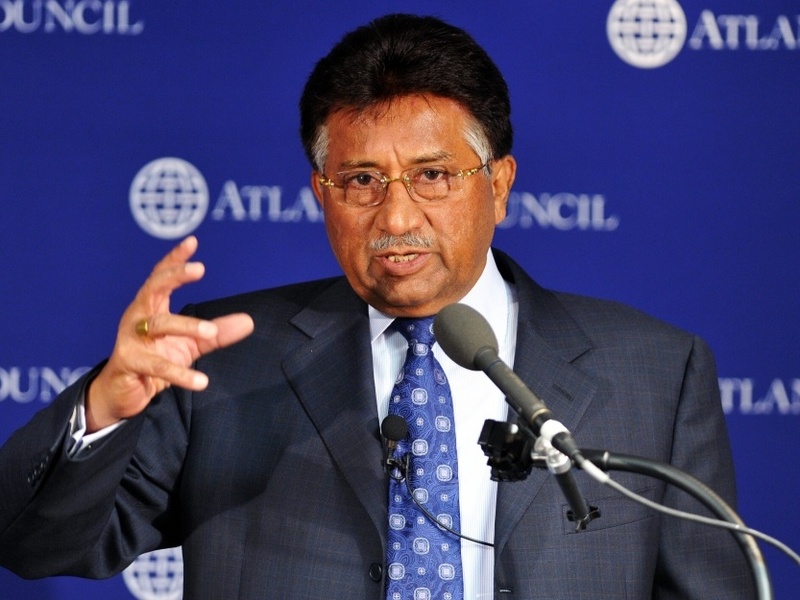 Musharraf On India, Terrorism And His Future : NPR