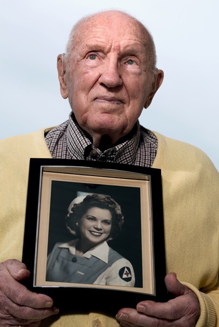 Veterans' Visual Memories Of WWII : The Picture Show : NPR