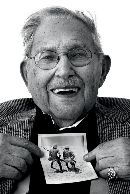 Veterans' Visual Memories Of WWII : The Picture Show : NPR