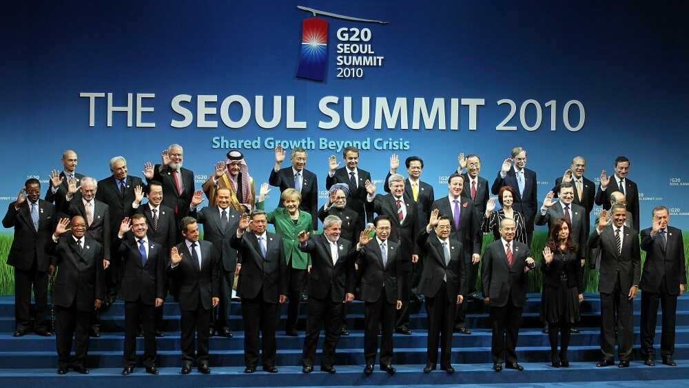 Economic Nationalism Returns To G-20 Summit : NPR
