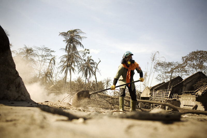 Mount Merapi Eruptions Continue Indonesia's Slow-Motion Disaster : NPR