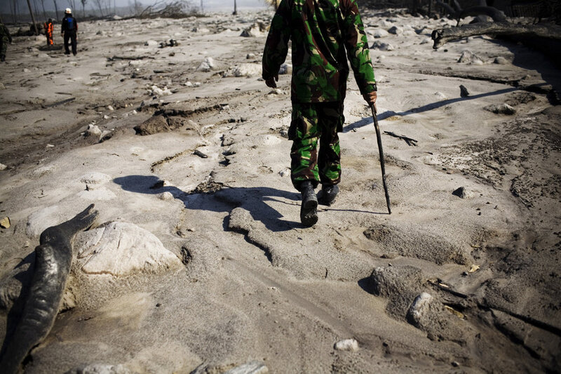 Mount Merapi Eruptions Continue Indonesia's Slow-Motion Disaster : NPR
