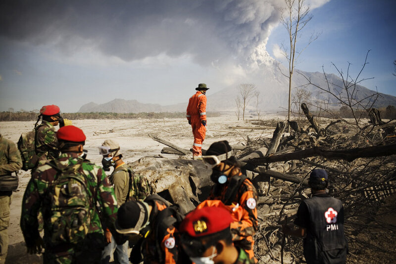 Mount Merapi Eruptions Continue Indonesia's Slow-Motion Disaster : NPR