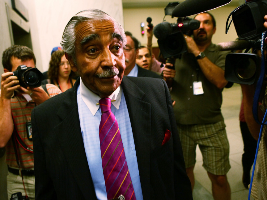 Rangel Ethics Trial Set To Begin In House | WBUR