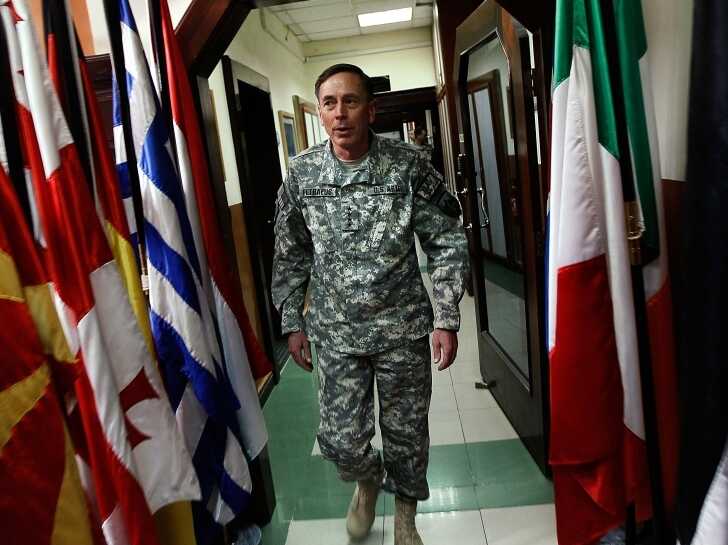Foreign Policy: Petraeus' War Inside The Beltway : NPR