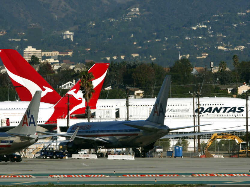 Another Qantas Jet Has To Make Forced Landing : NPR