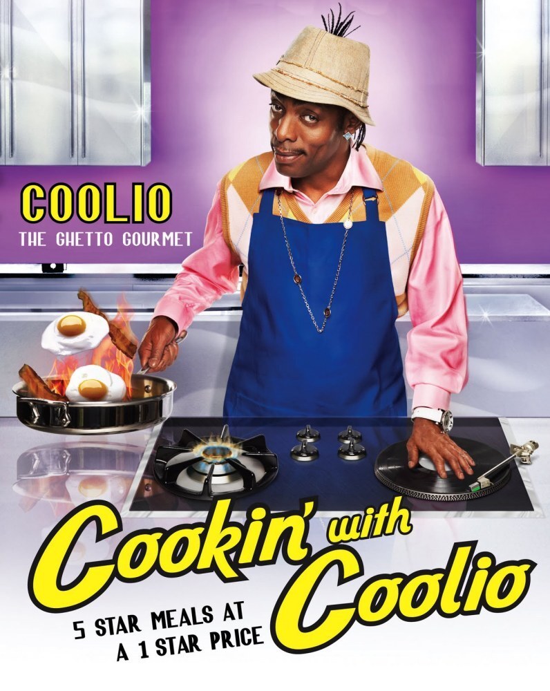 Coolio Samples Mama Stamberg's Cranberry Relish : NPR