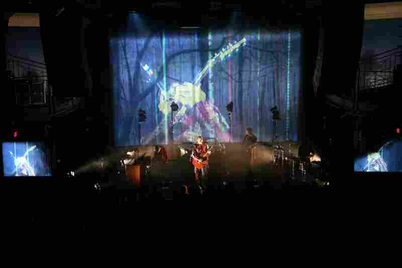 Jonsi In Concert From Washington, D.C. : NPR