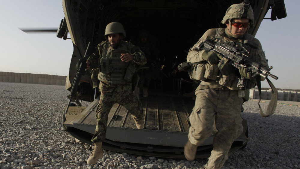 Pentagon's Budget On The Chopping Block : NPR