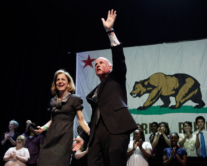 The Reinvention Of Calif.'s New And Former Governor : NPR