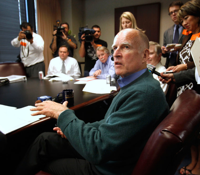 The Reinvention Of Calif.'s New And Former Governor : NPR