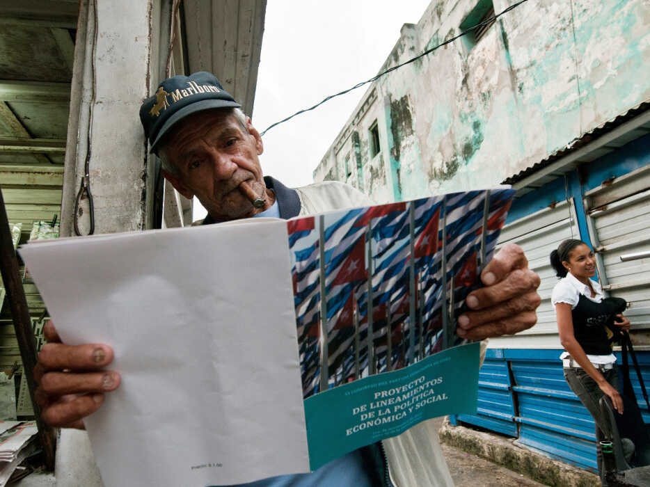 Cuba's Rescue Plan Opens Doors To Market Reforms : NPR