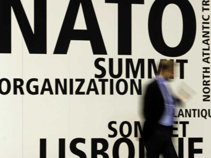 NATO Leaders To Define A New Mission : NPR