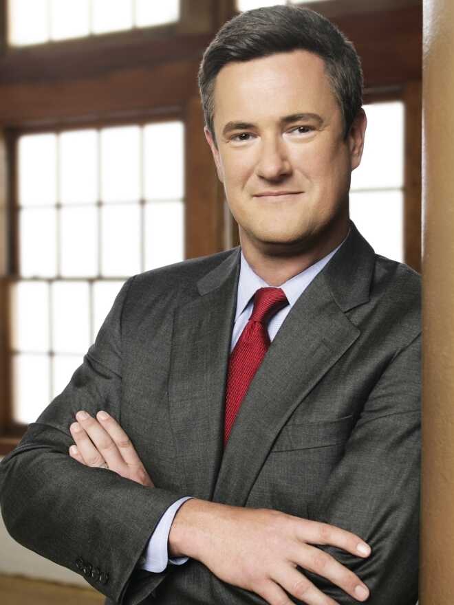 Joe Scarborough Suspended By MSNBC : It's All Politics : NPR