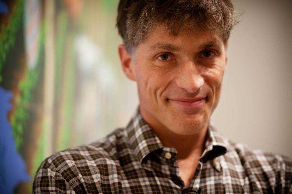 Painting The Future: Rockman Blends Reality, Fantasy : NPR