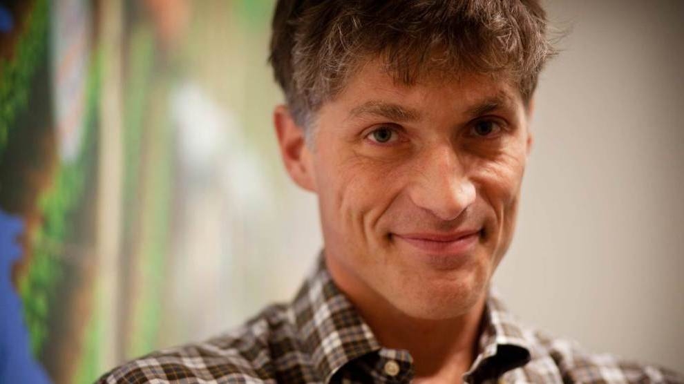 Painting The Future: Rockman Blends Reality, Fantasy : NPR