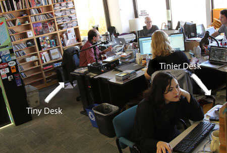 Love Tiny Desk Concerts? Check Out An Even Tinier One : All Songs ...