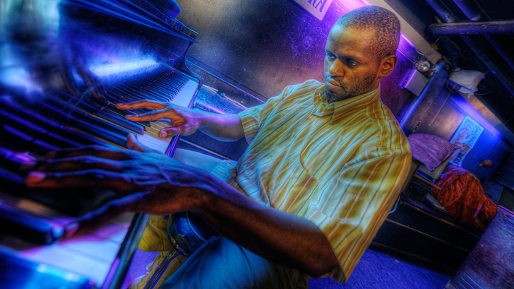 Harold O'Neal: 'Whirling' Jazz Moves : NPR