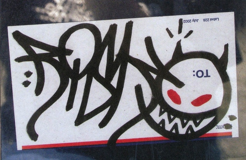 Going Postal: Mail Stickers As Street Art : The Picture Show : NPR