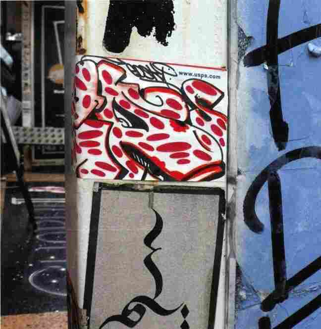 Going Postal: Mail Stickers As Street Art : The Picture Show : NPR