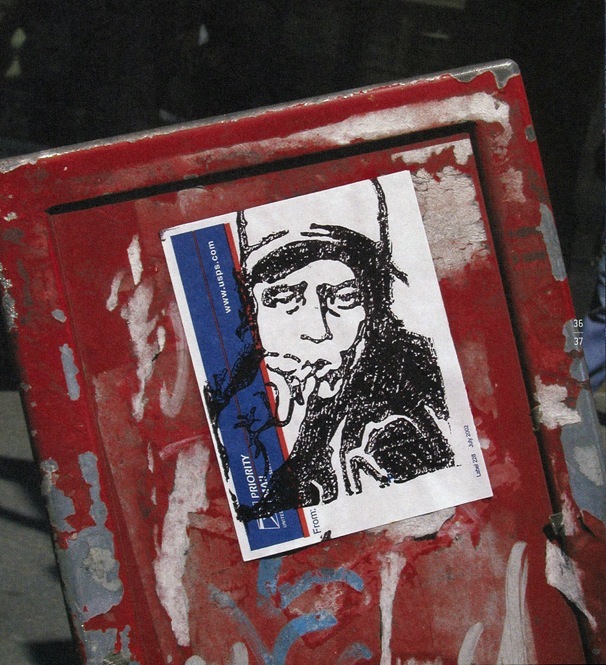 Going Postal: Mail Stickers As Street Art : The Picture Show : NPR