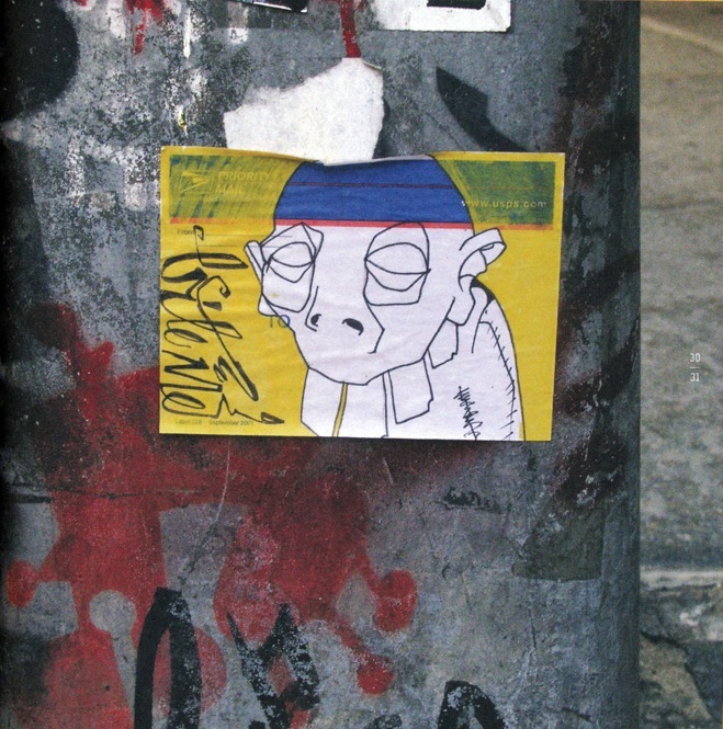 Going Postal: Mail Stickers As Street Art : The Picture Show : NPR