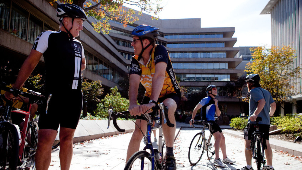 Switching Gears: More Commuters Bike To Work : NPR