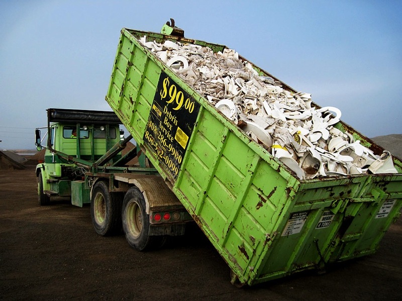 Trash To Treasure: From Toilets To Tiles : The Picture Show : NPR