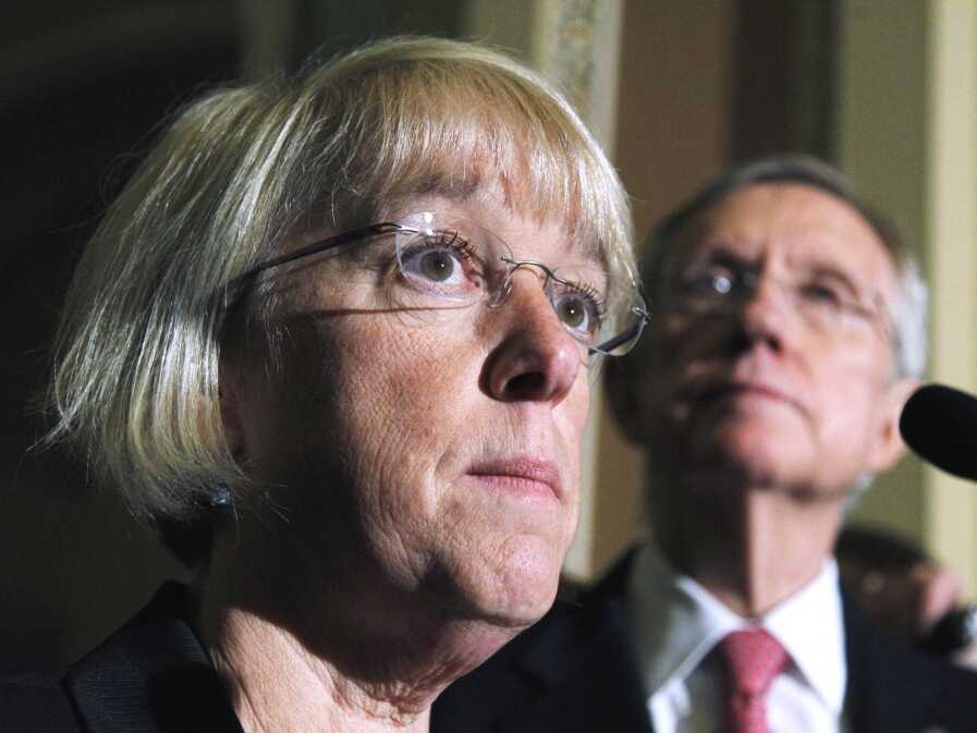 Sen. Patty Murray To Lead Democratic Senate 2012 Campaigns : It's All ...