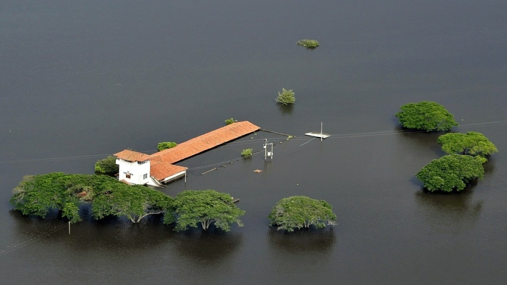 Deadly Flooding Swamps Colombia : The Two-Way : NPR