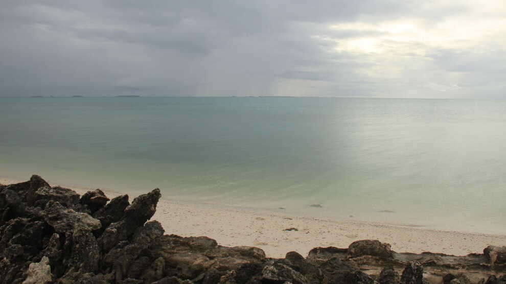 A Kiribati Village Slowly Succumbs To The Sea Around It : The Two-Way : NPR