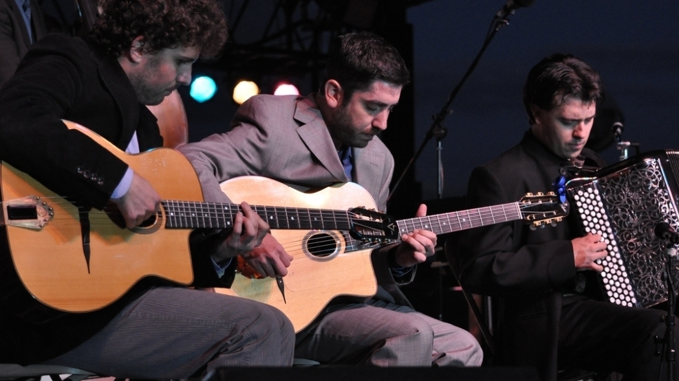 Hot Pepper, Hot Club Of Detroit On JazzSet : NPR