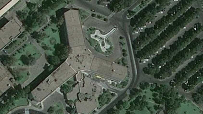 Star Of David On Top Of Tehran Building Rankles Iranians : The Two-Way ...