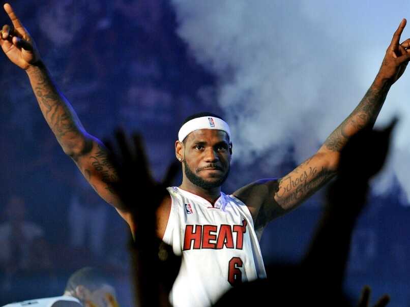 The Nation: Memo To LeBron, Be The Bad Guy : NPR