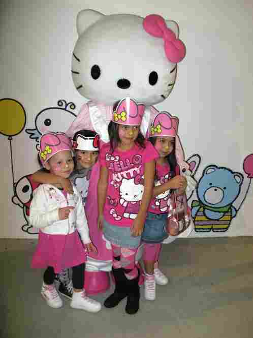 Hello Kitty Hooks Generations On Cute, Kitsch : NPR