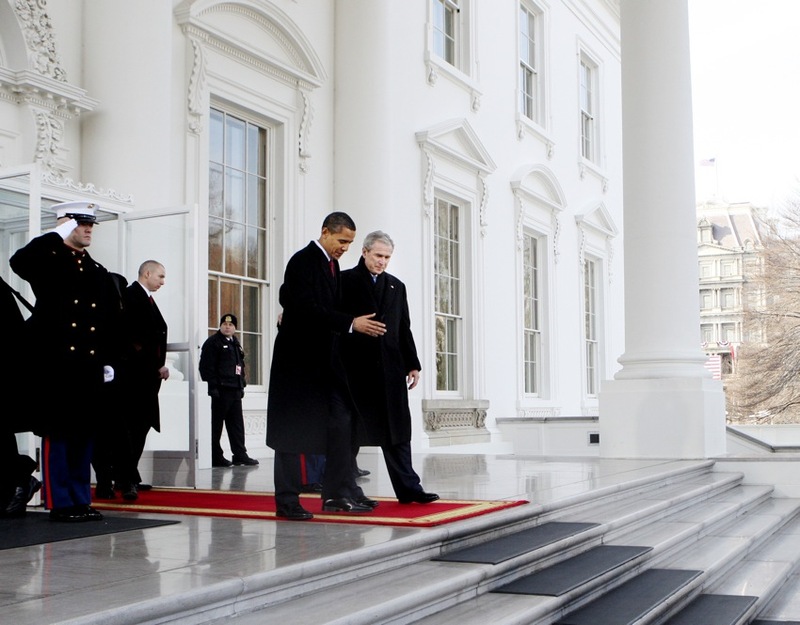 Photo Gallery: The Swearing-In Of President Barack Obama : NPR